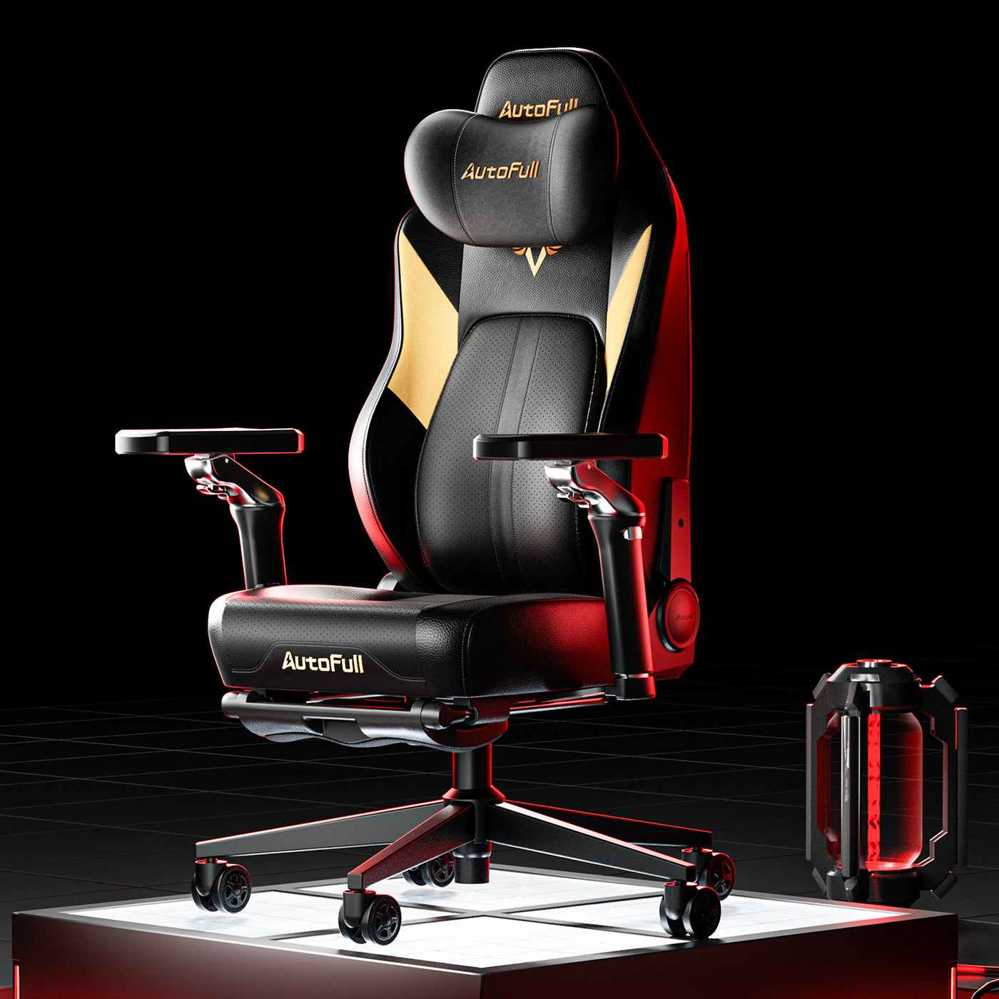 AutoFull M6 Ultra Gaming Chair with Massage