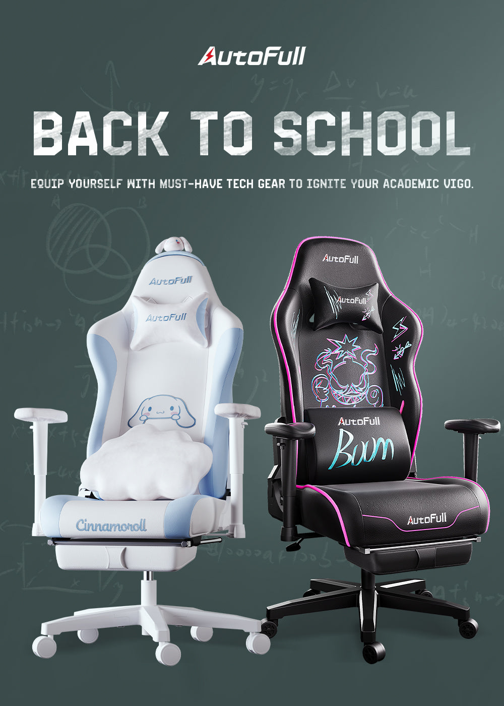 AutoFull Best Gaming Chairs| To Fight! To Win!