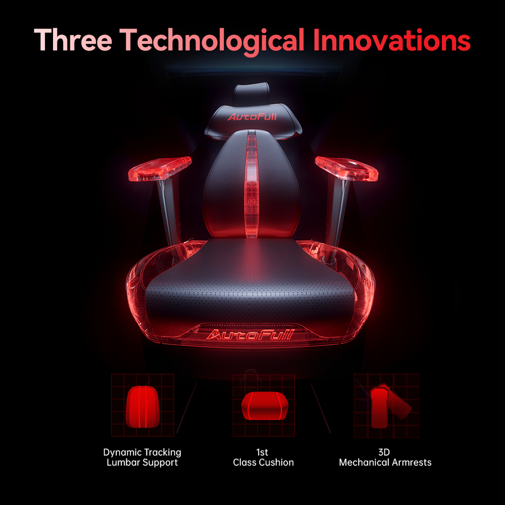 AutoFull M6 Basic Gaming Chair with Dynamic Lumbar