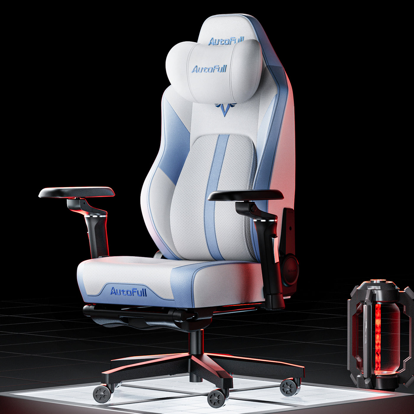 AutoFull M6 Ultra Gaming Chair with Massage