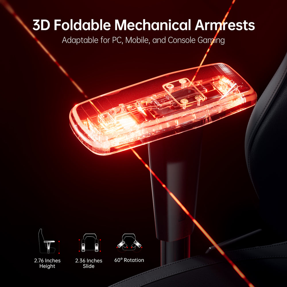 AutoFull M6 Basic Gaming Chair with Dynamic Lumbar